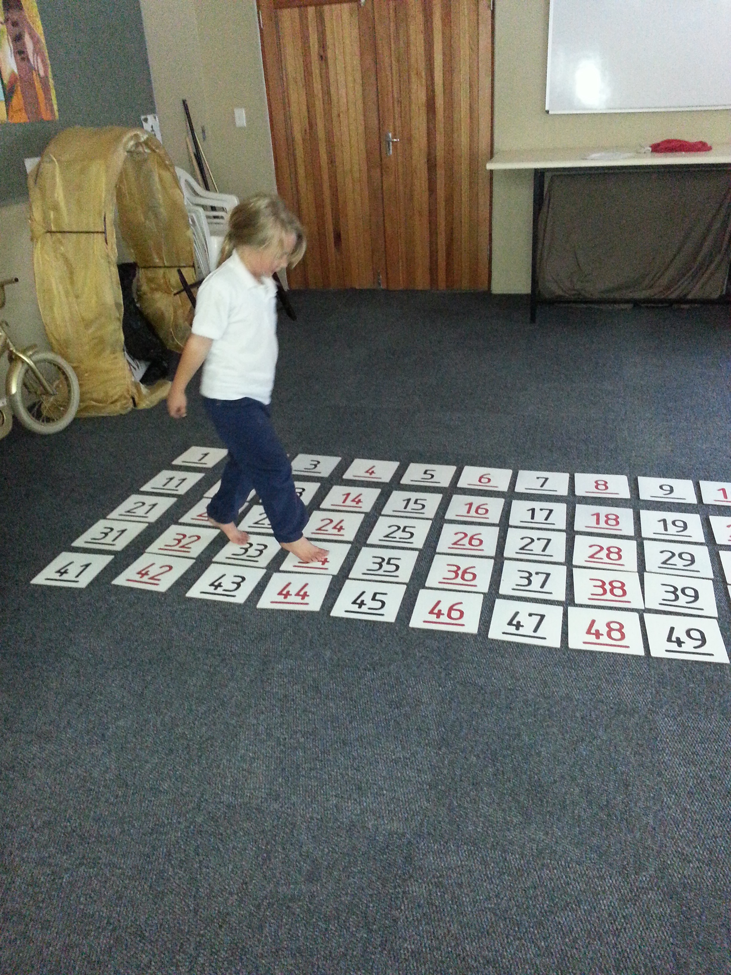 Gymathstics Number Boards